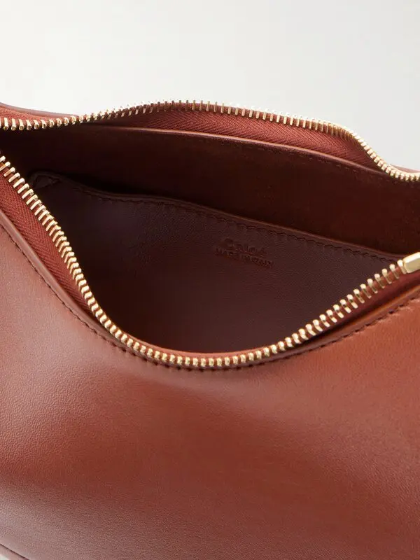 Chloé Banana Shoulder Bag - Brown