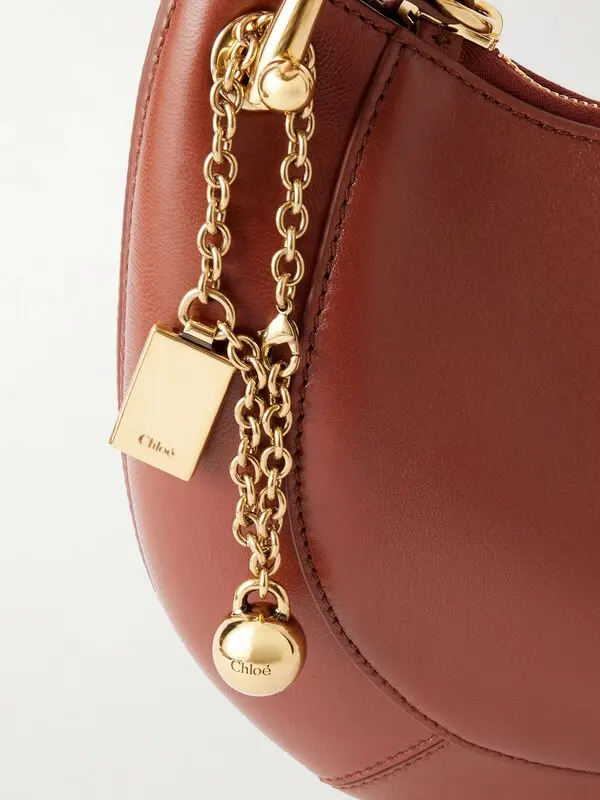 Chloé Banana Shoulder Bag - Brown
