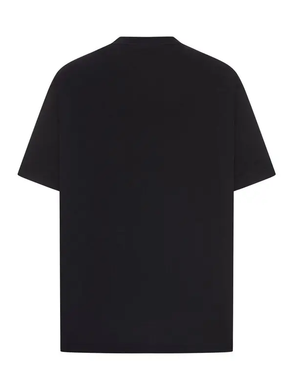 Balenciaga The Door Oversize T-shirt In Dry Jersey