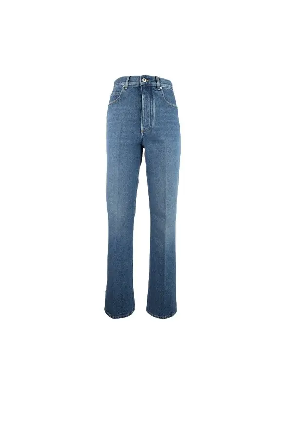 Bottega Veneta Straight Leg Jeans - Multicolor