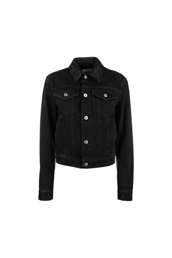 Bottega Veneta Textured Jacket - Multicolor