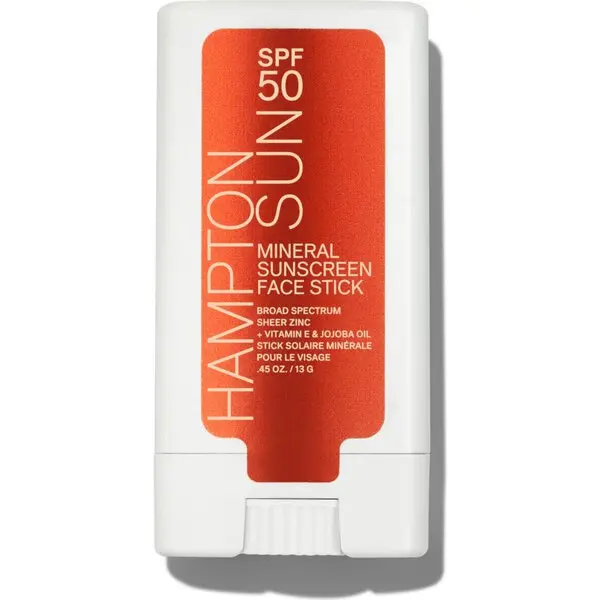 HAMPTON SUN Spf 50 Mineral Face Stick - None