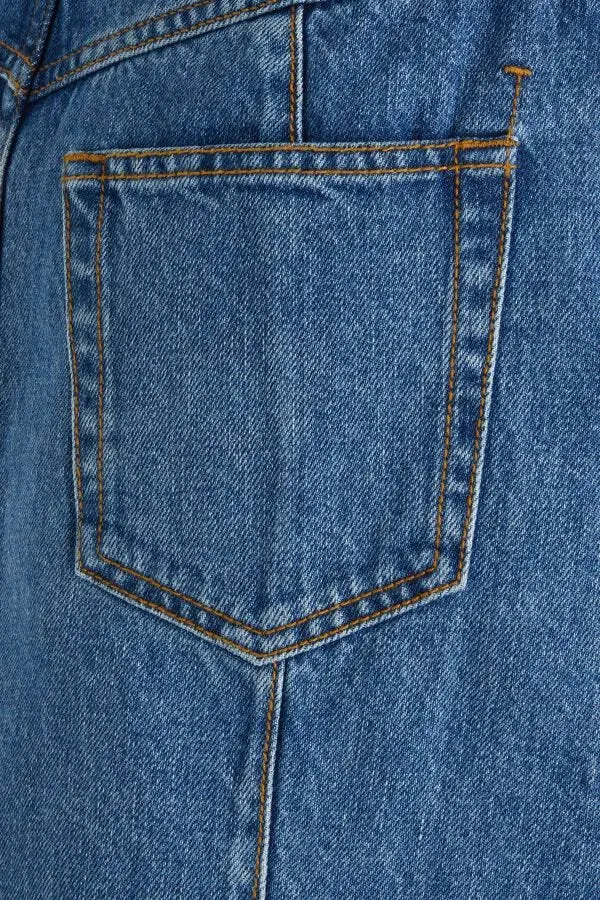 Alexander McQueen Denim Skirt