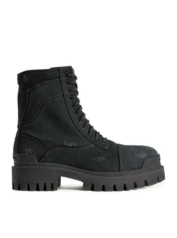 Balenciaga Combat Strike Boots
