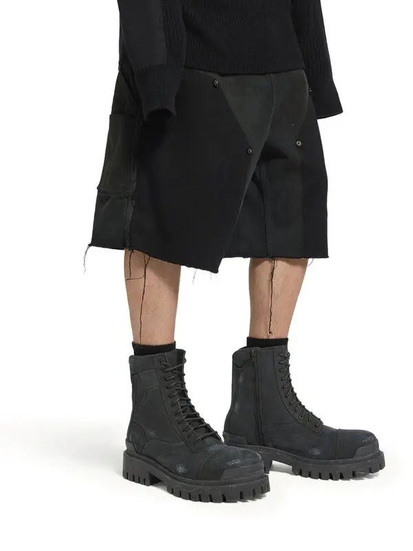 Balenciaga Combat Strike Boots