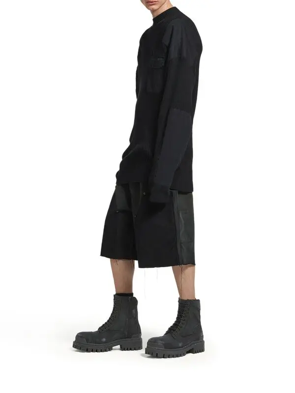 Balenciaga Combat Strike Boots