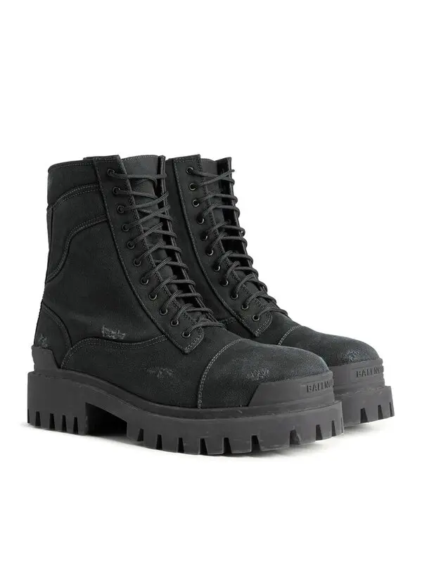 Balenciaga Combat Strike Boots