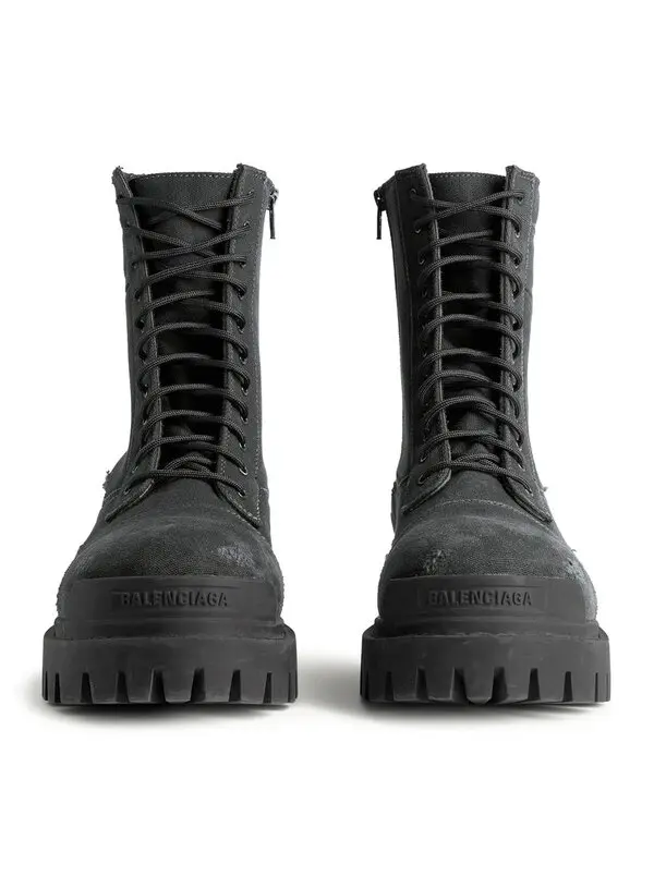 Balenciaga Combat Strike Boots