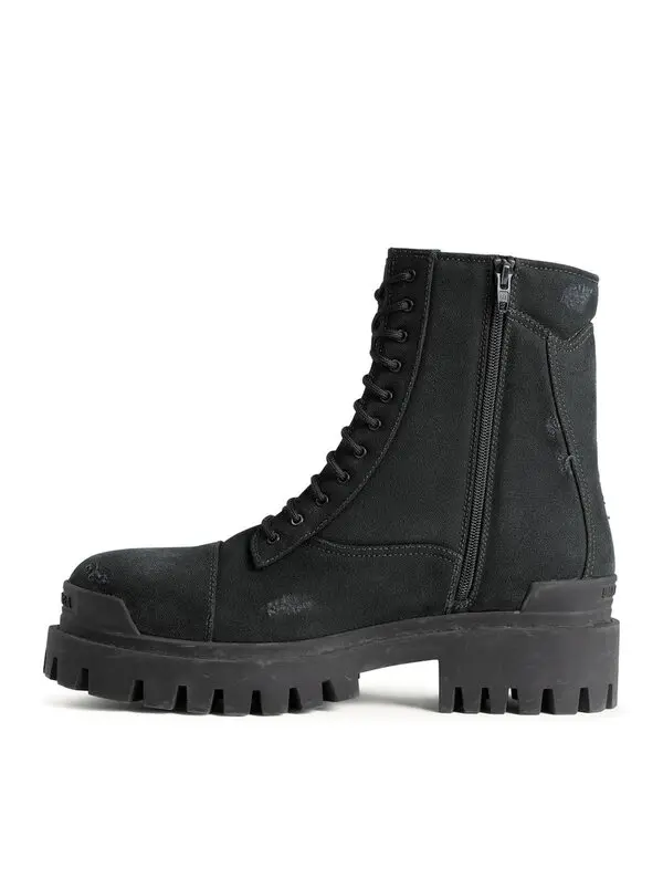 Balenciaga Combat Strike Boots