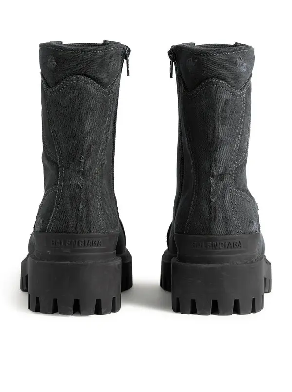 Balenciaga Combat Strike Boots