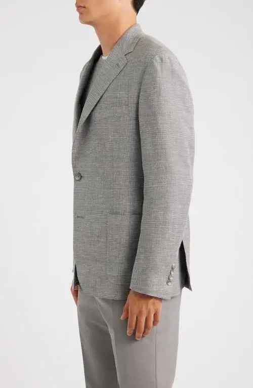 Vince Relaxed Fit Icon Stretch Linen Sport Coat