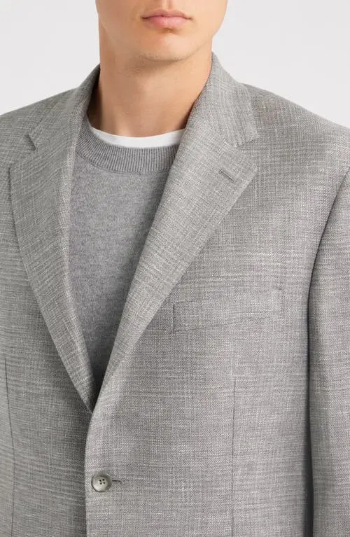 Vince Relaxed Fit Icon Stretch Linen Sport Coat