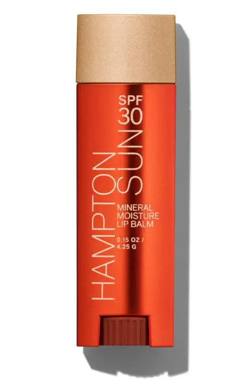 HAMPTON SUN Spf 30 Mineral Moisture Lip Balm - None