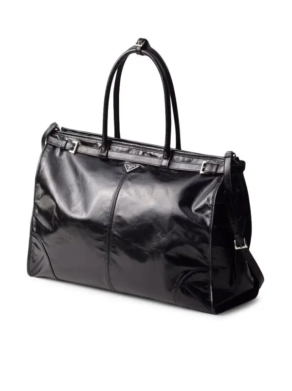 Prada Bonnie Leather Shopping Bag