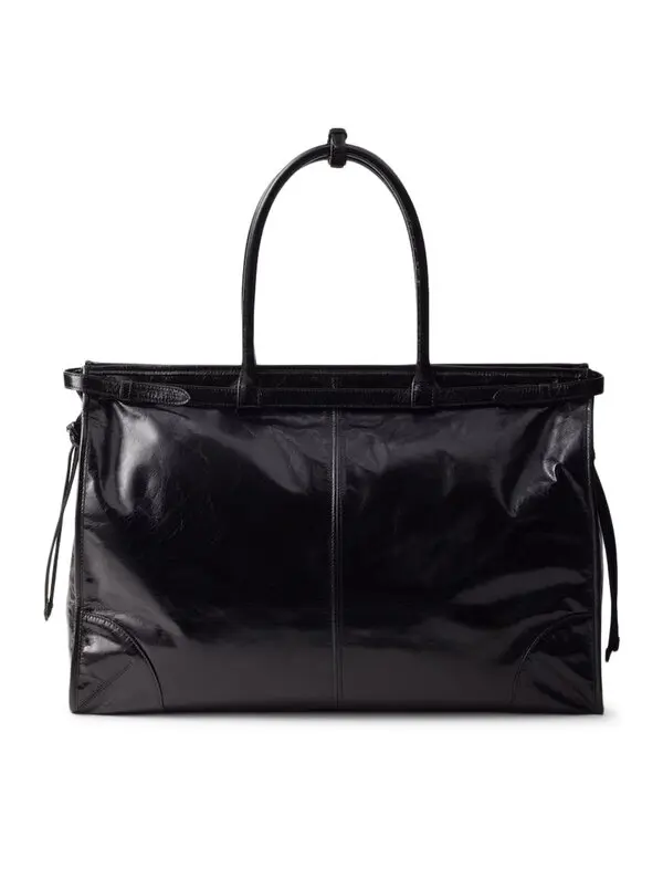 Prada Bonnie Leather Shopping Bag