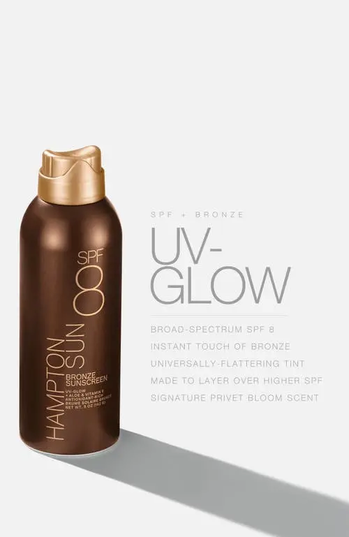 HAMPTON SUN Spf 8 Bronze Mist
