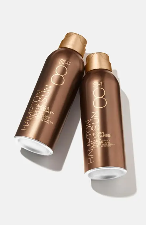 HAMPTON SUN Spf 8 Bronze Mist