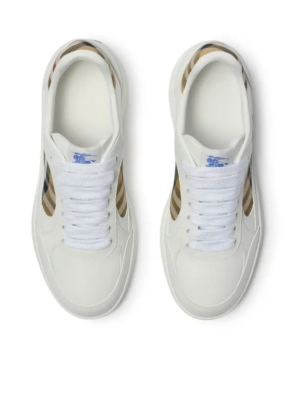 Burberry Terrace Leather Sneaker