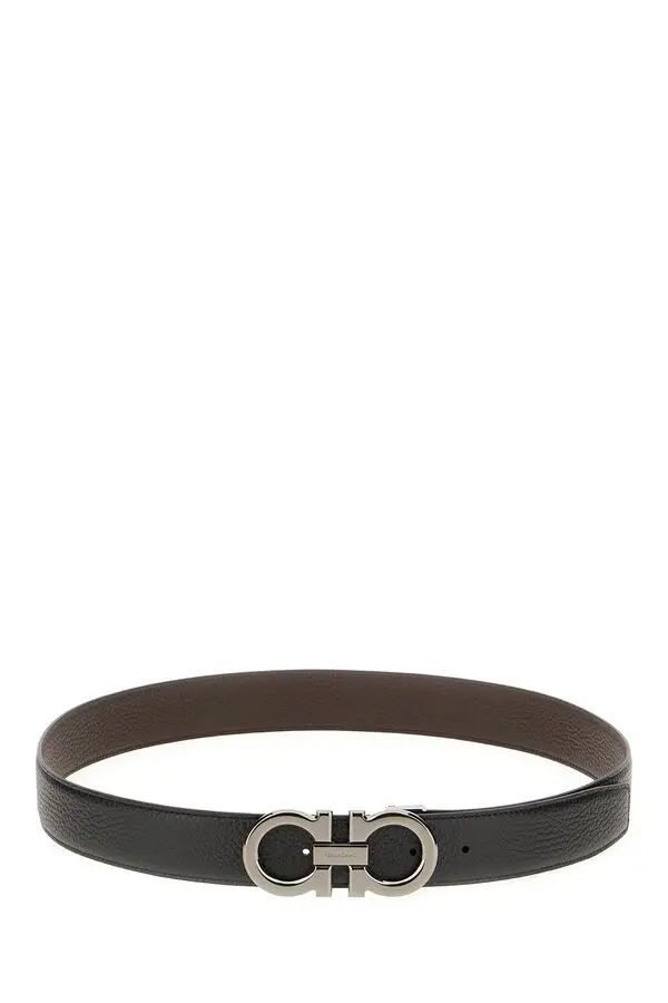 FERRAGAMO Gancini Buckle Belt - Multicolor