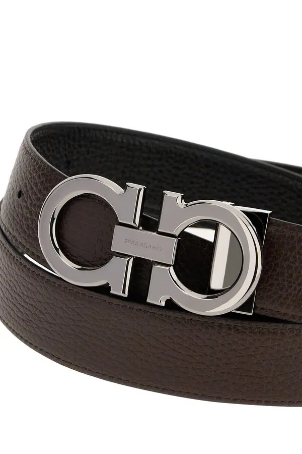FERRAGAMO Gancini Buckle Belt - Multicolor