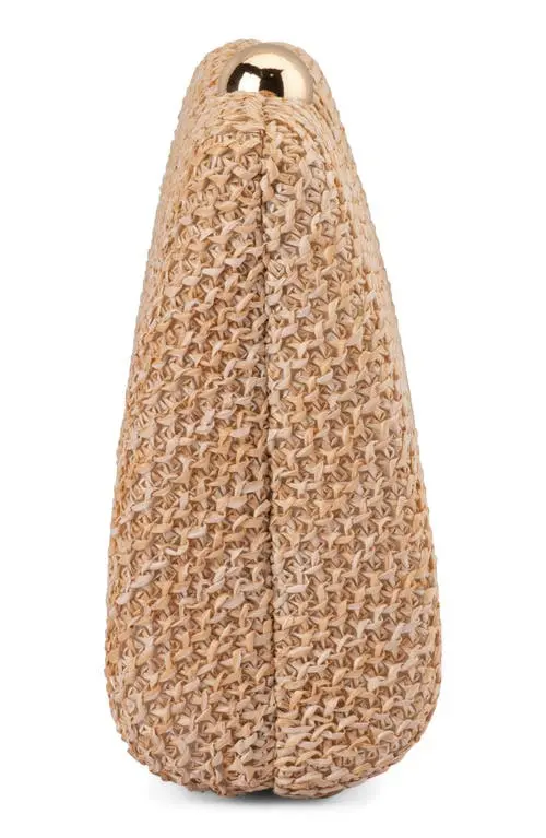 OLGA BERG Birdie Woven Clutch