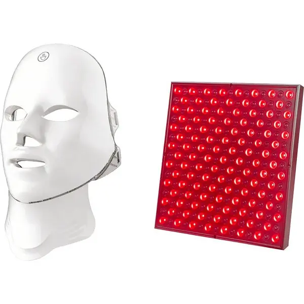 PURSONIC 7-in-1 Led Light Therapy Face & Neck Mask + Led Red Light Therapy Panel