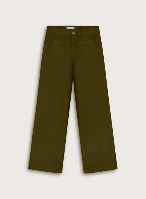 BAUKJEN Robyn Denim Wide-leg Stretch Jeans