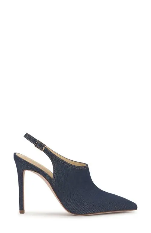 Jessica Simpson Pavie Slingback Pump - Indigo