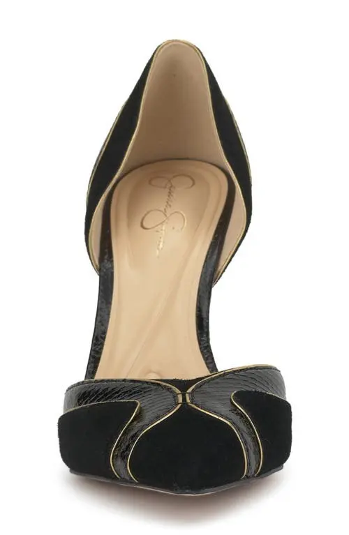 Jessica Simpson D'orsay Stiletto Pumps