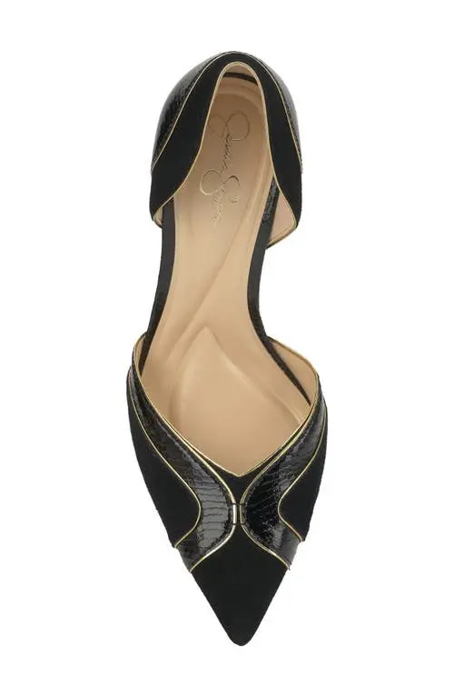 Jessica Simpson D'orsay Stiletto Pumps