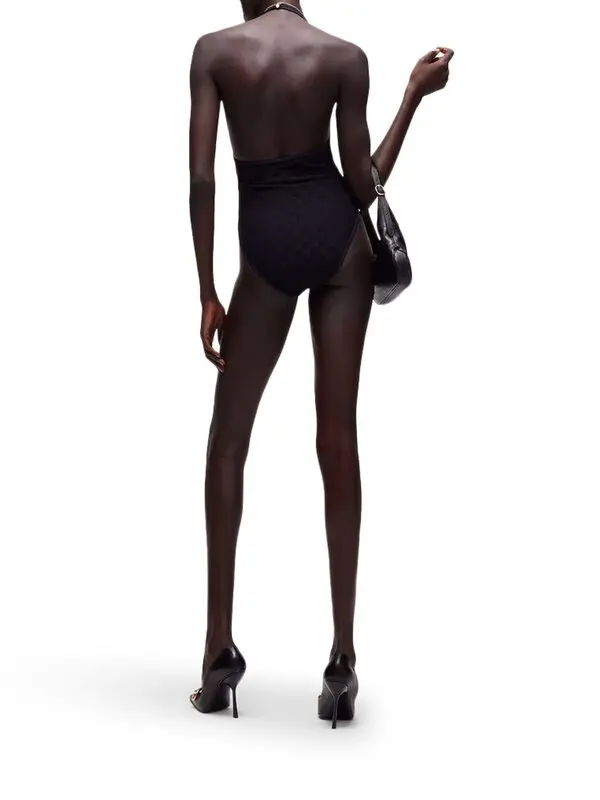 Gucci Gg Stretch Jersey Swimsuit