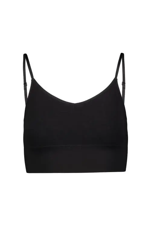BRABAR Soft Cami Bra Top - Black
