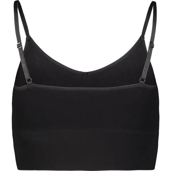BRABAR Soft Cami Bra Top - Black
