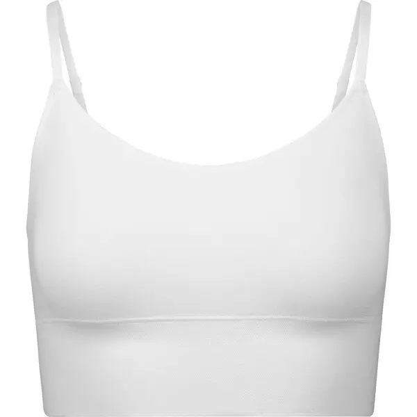 BRABAR Soft Cami Bra Top - White