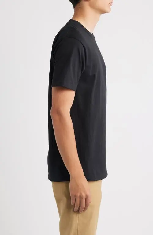 Brixton Emery Graphic T-shirt - Black