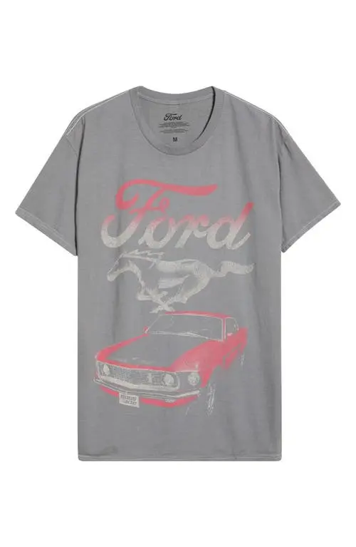 MERCH TRAFFIC Ford Mustang Graphic T-shirt