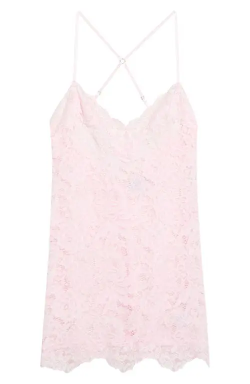 IN BLOOM BY JONQUIL Brynleigh Lace Chemise - Light Pink