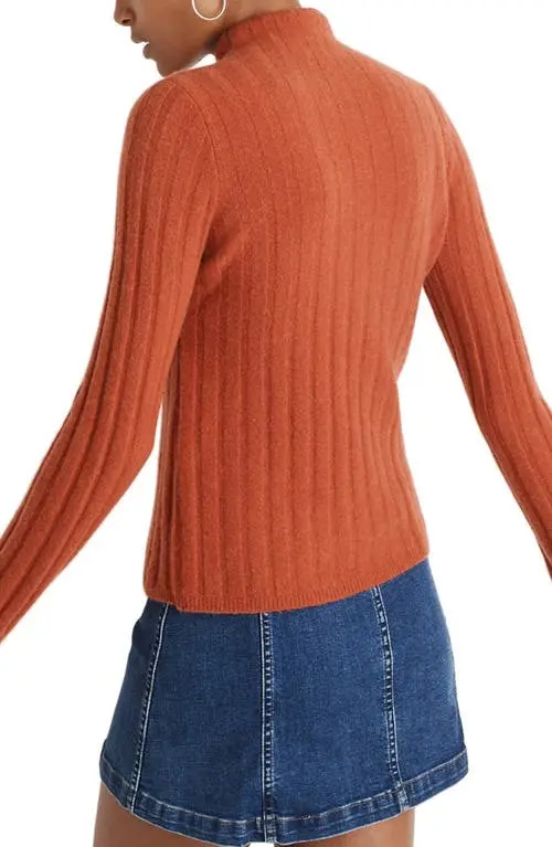 Madewell Evercrest Turtleneck Sweater