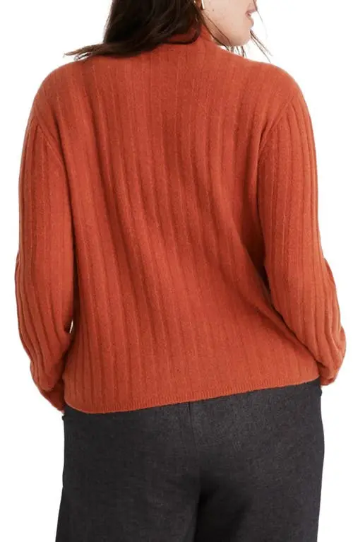 Madewell Evercrest Turtleneck Sweater