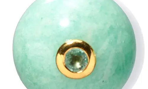 LIZZIE FORTUNATO Comet Amazonite Drop Earrings