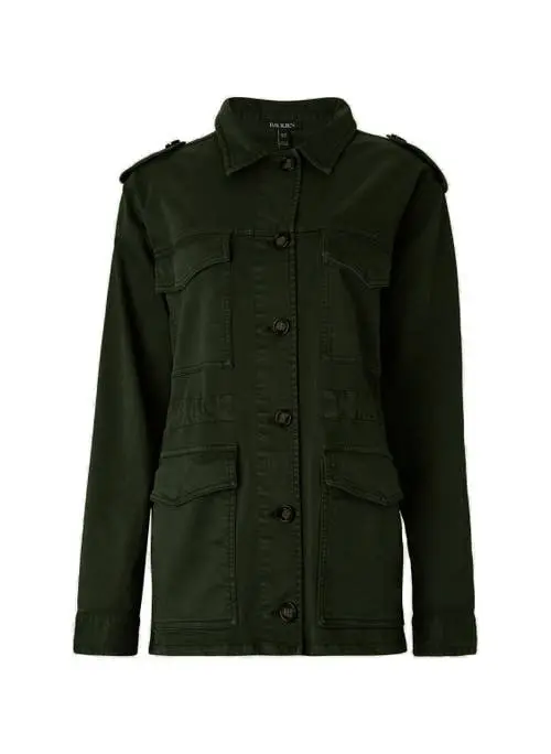 BAUKJEN Drake Organic Cotton Utility Jacket
