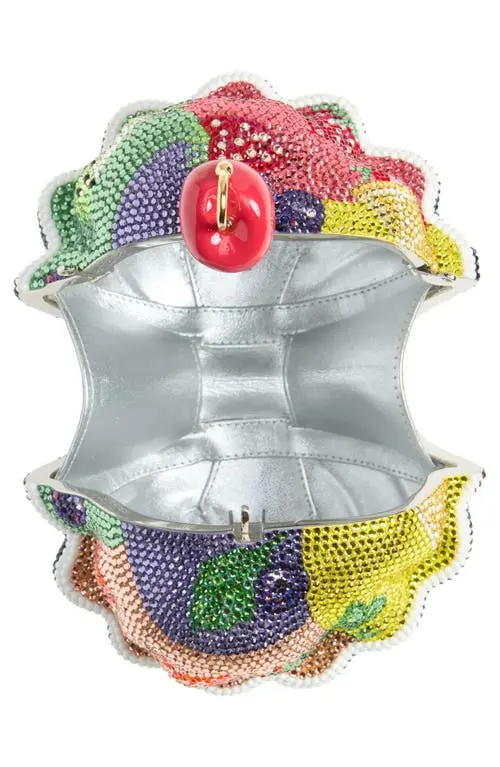 Judith Leiber Crystal Ice Cream Sundae Clutch