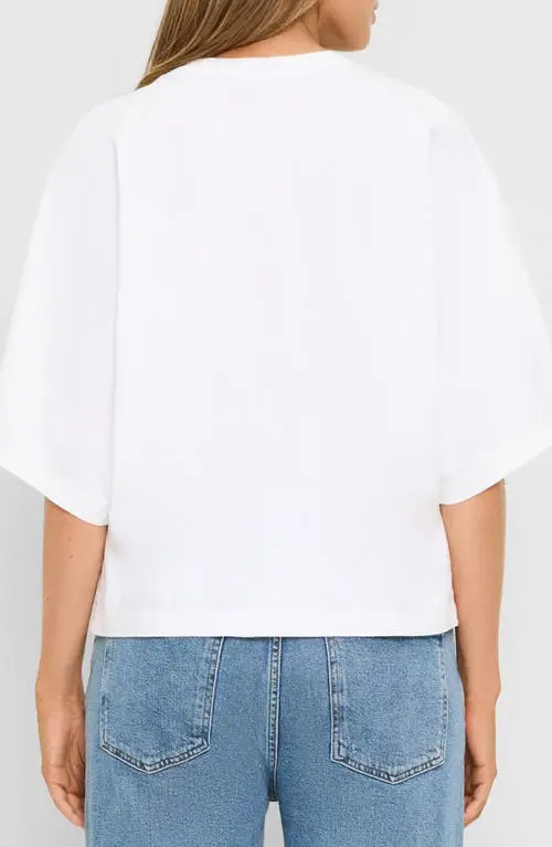 Michael Stars Callista Cape Sleeve Supima® Cotton T-shirt