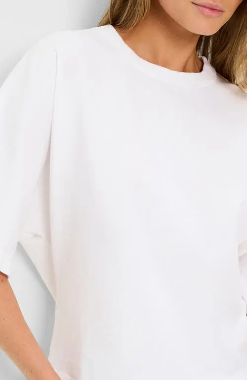 Michael Stars Callista Cape Sleeve Supima® Cotton T-shirt