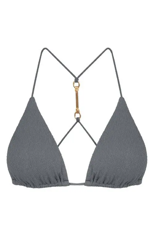 VIX PAULA HERMANNY Nika T-back Triangle Bikini Top