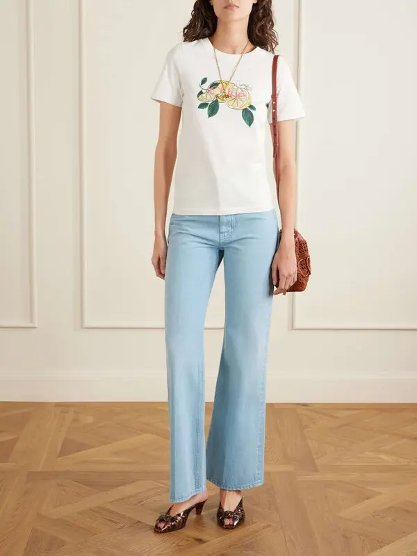 Chloé Ruched Leopard-print Tpu Mules