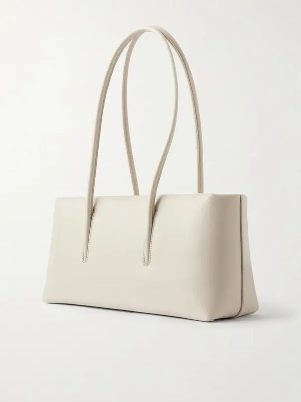 DEMELLIER The Stockholm Textured-leather Shoulder Bag