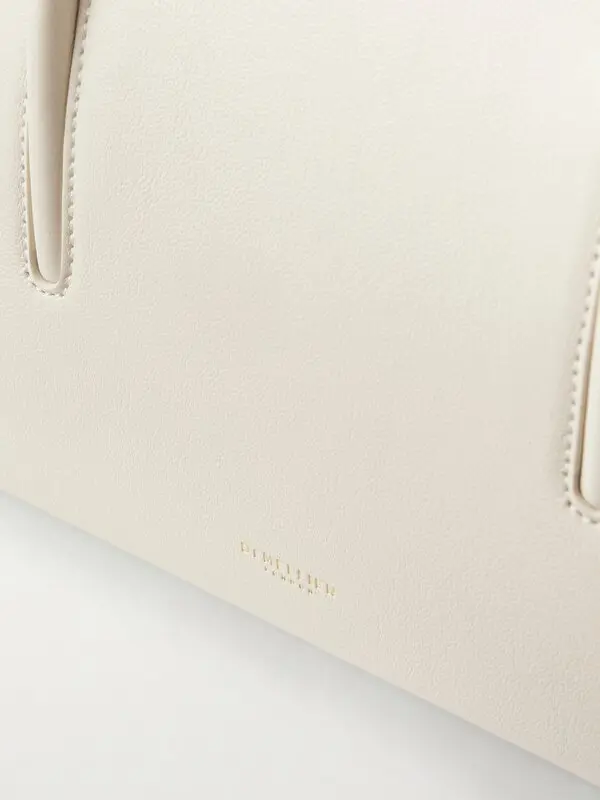 DEMELLIER The Stockholm Textured-leather Shoulder Bag