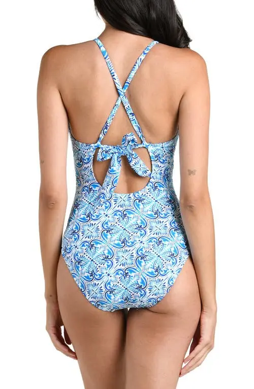 La Blanca Costa Azul One-piece Swimsuti