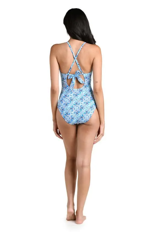 La Blanca Costa Azul One-piece Swimsuti